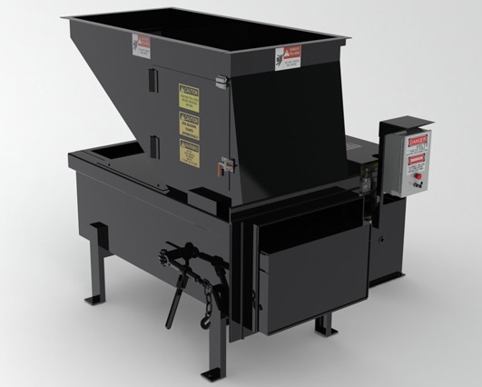 Cram-A-Lot Chute-Fed Apartment Trash Compactor - Global Trash Solutions