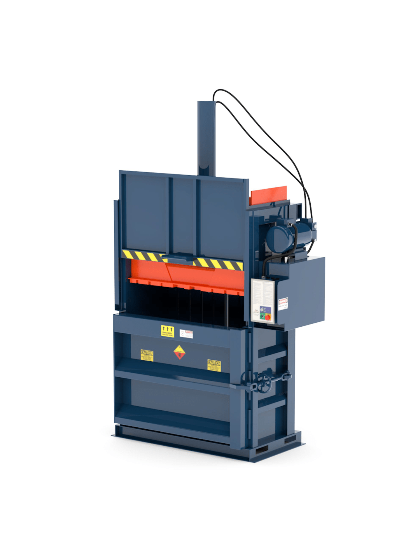 Cardboard Baler Machines