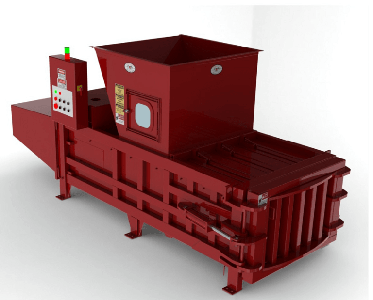 Using Baler Equipment 101: A Guide to Commercial Balers | Global Trash ...