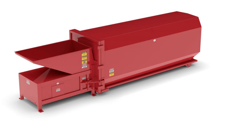 What Is a Stationary Compactor? | Global Trash Solutions