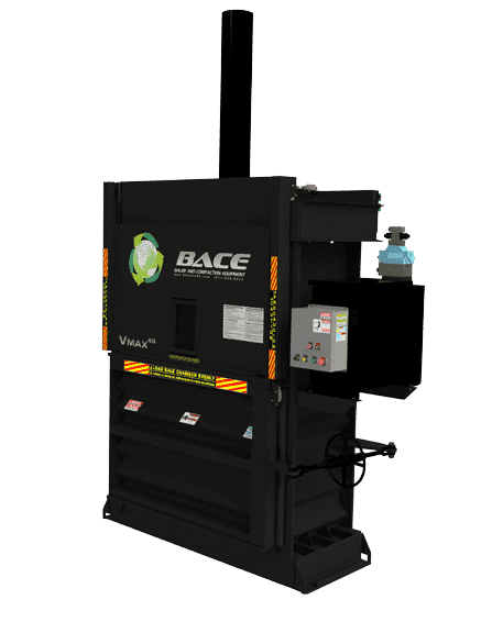 BACE Vertical Baler VMAXX-45 | Global Trash Solutions