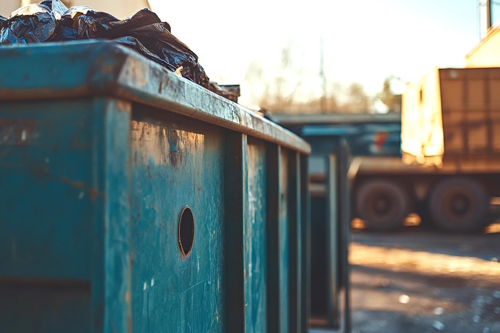 Commercial Roll-Off Dumpsters | Global Trash Solutions