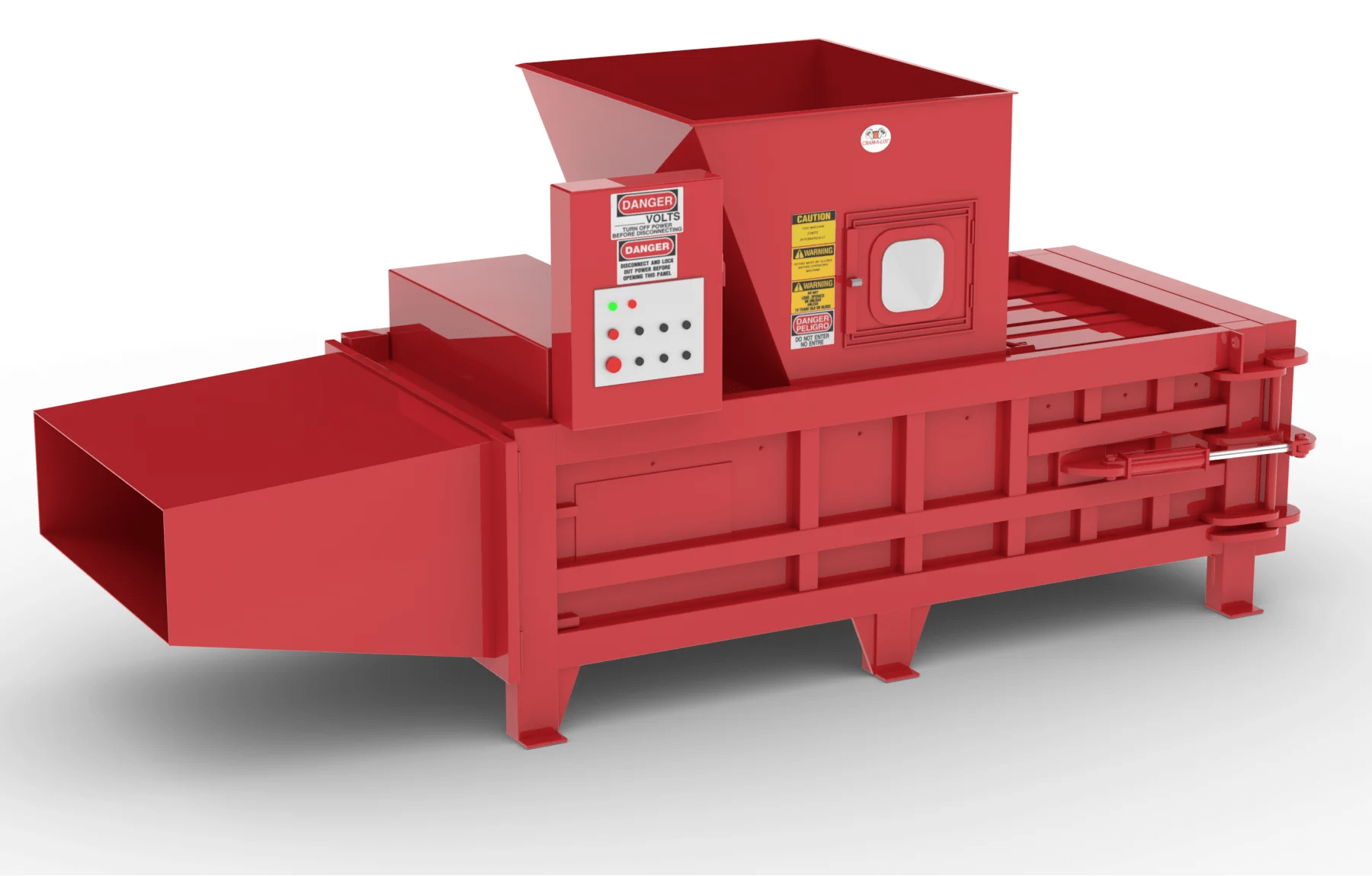 What Can You Put in a Commercial Baler? | Global Trash Solutions