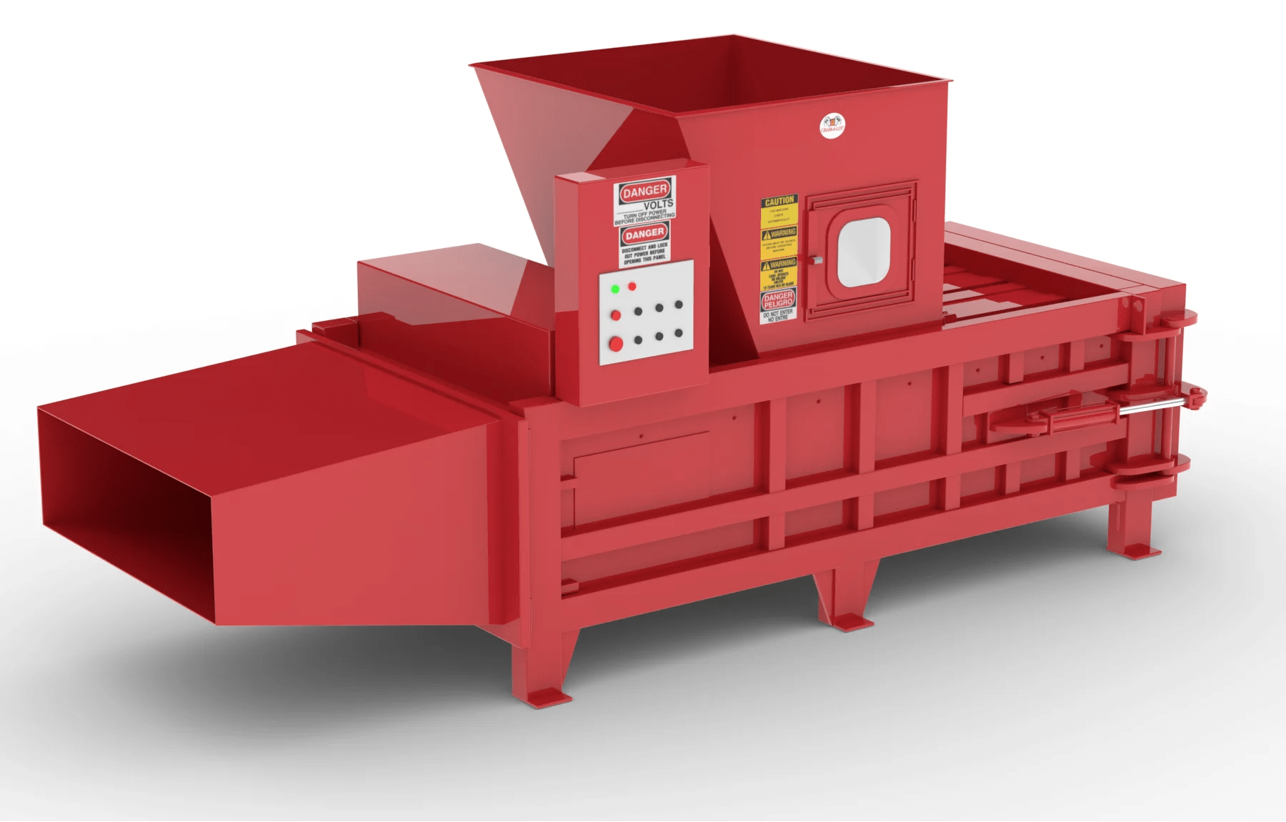 Your Guide to Commercial Recycling Balers | Global Trash Solutions